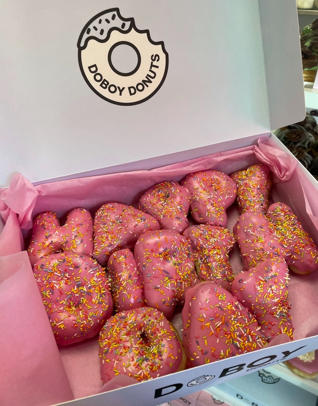 Our Menu – Doboy Donuts