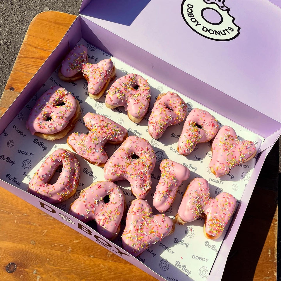 Our Menu – Doboy Donuts