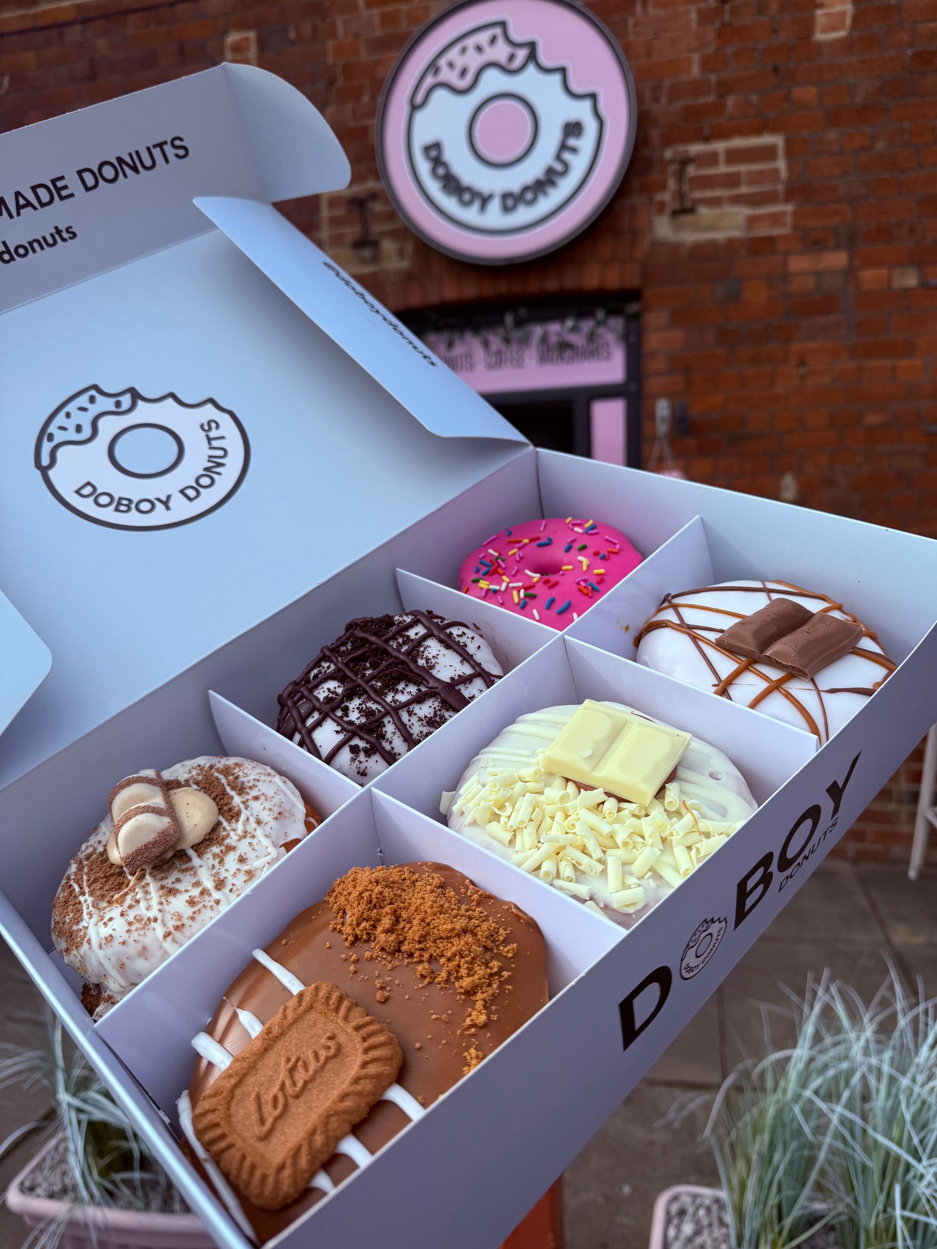 Our Menu – Doboy Donuts
